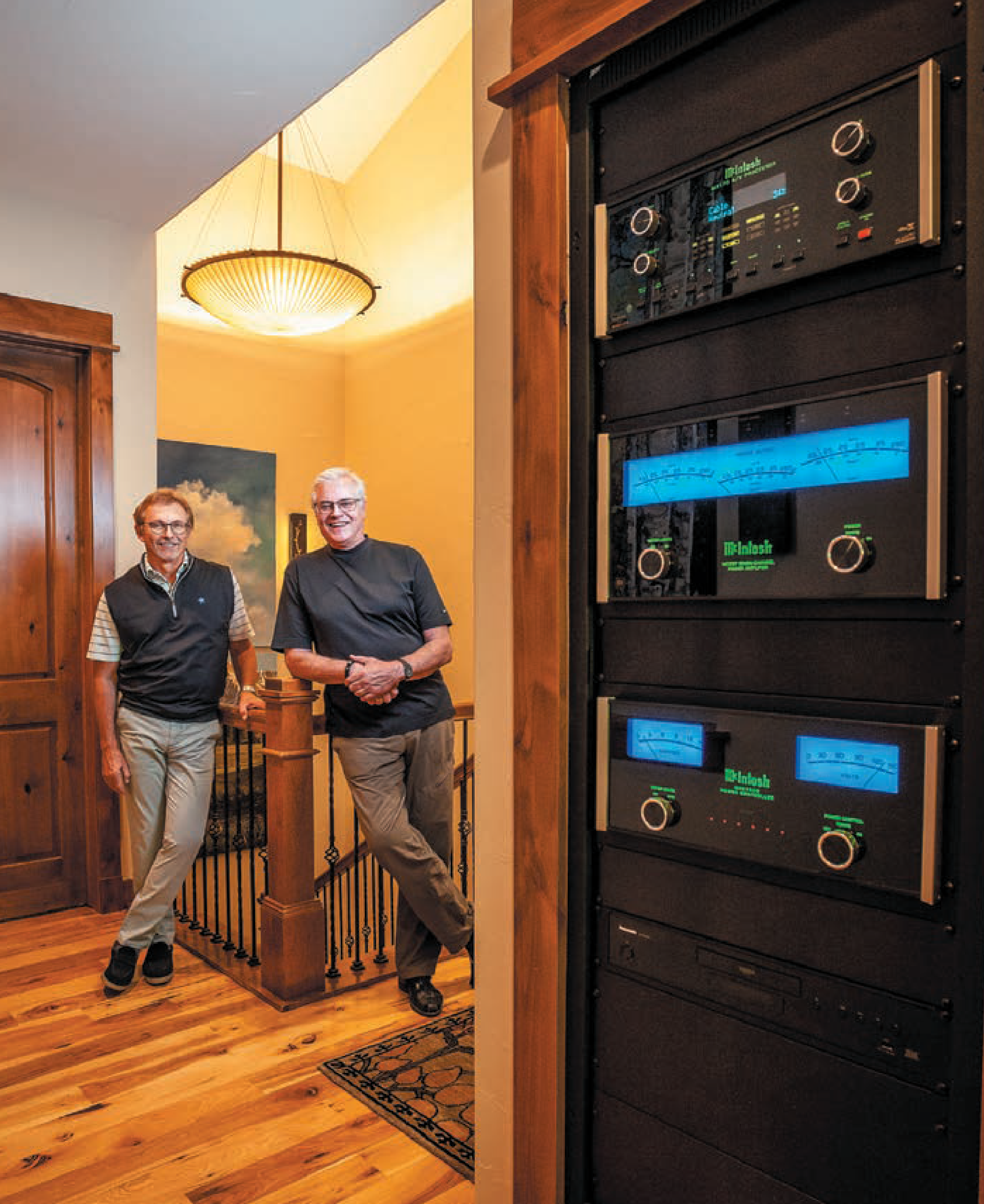 New Equipment for an Old Friend | ListenUp