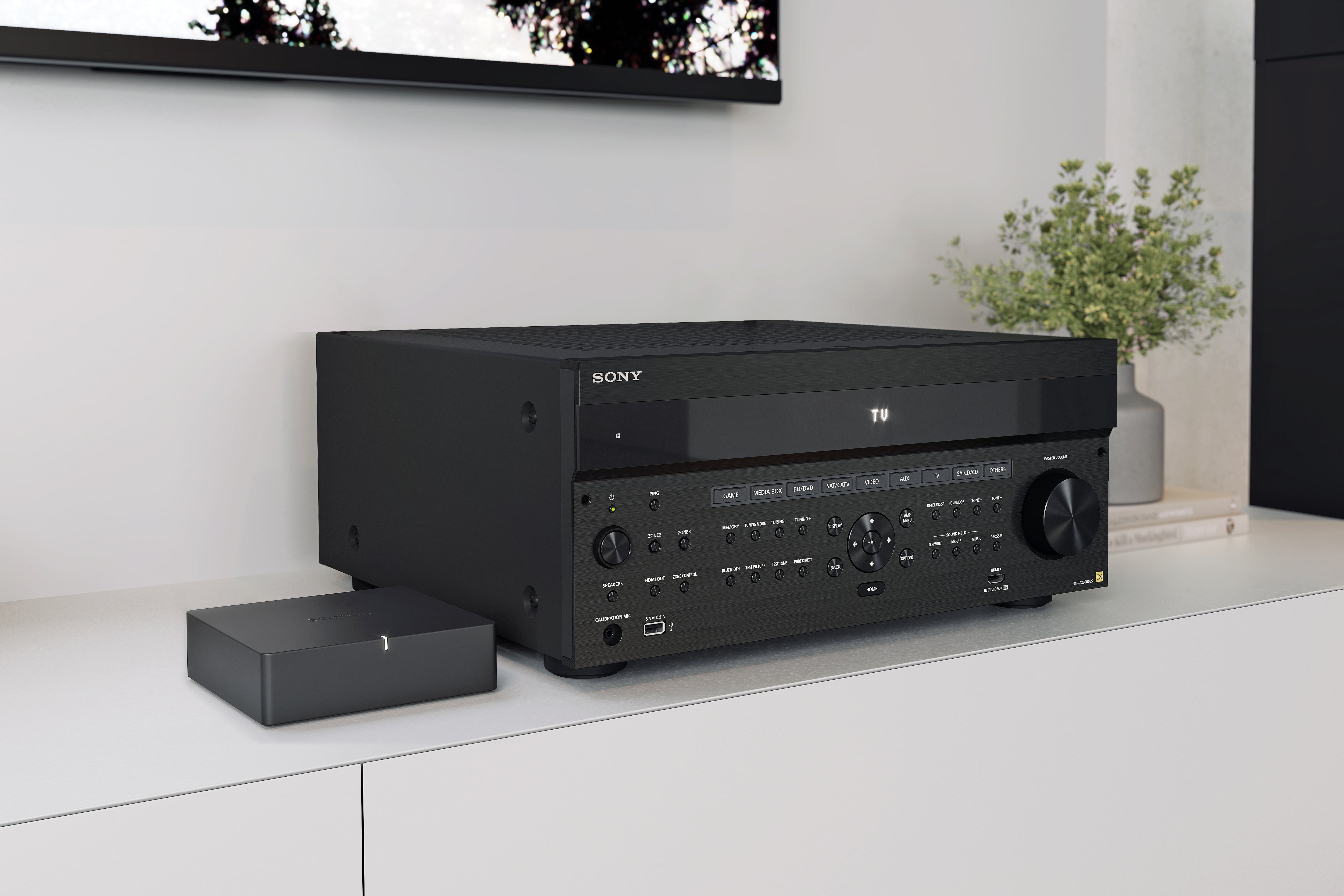 Sony Receivers | ListenUp