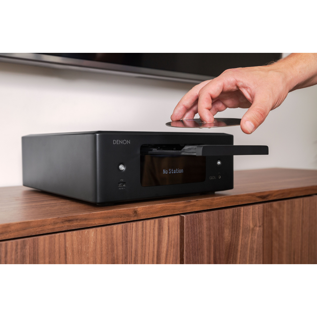 Denon CD & SACD Players | ListenUp