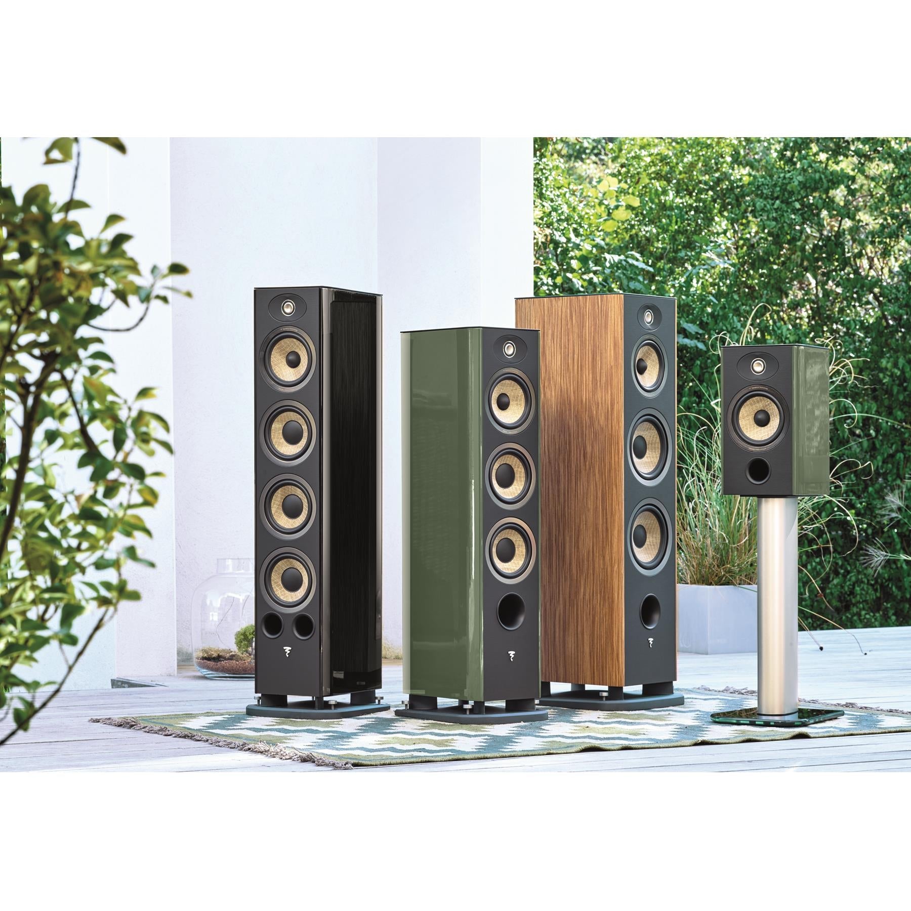 Focal Aria Evo X - Shop Now at Online Authorized Focal Dealer ListenUp