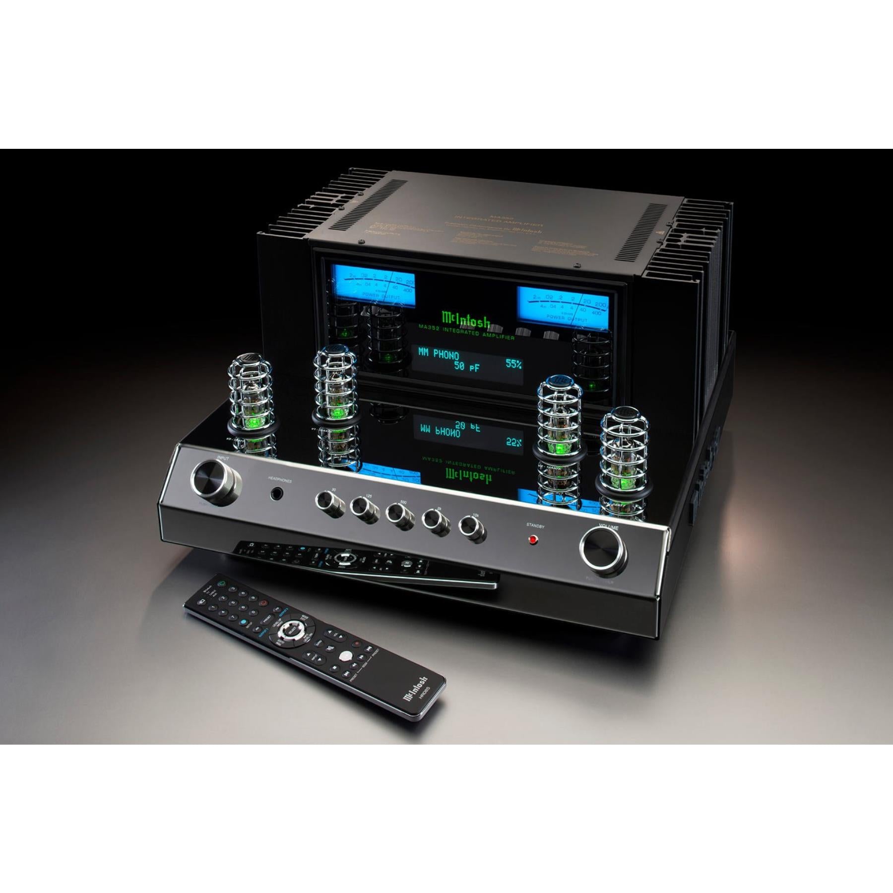 McIntosh Integrated Amplifiers | ListenUp