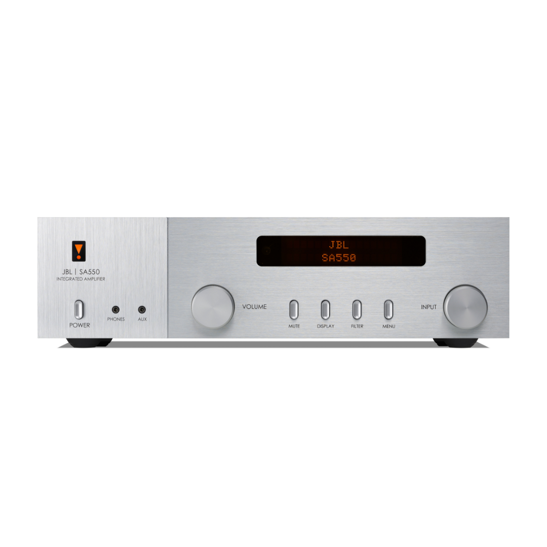 JBL SA550 Classic - Integrated Amplifier with Bluetooth | ListenUp