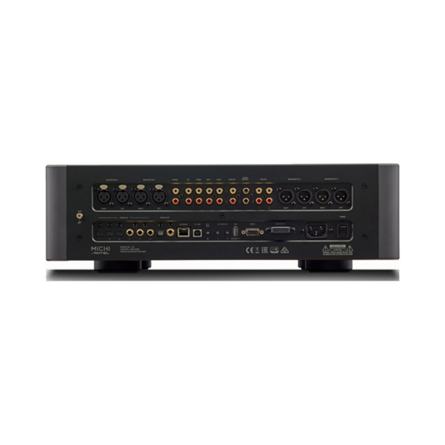 Rotel Michi P5 Stereo Preamplifier-Discontinued | ListenUp