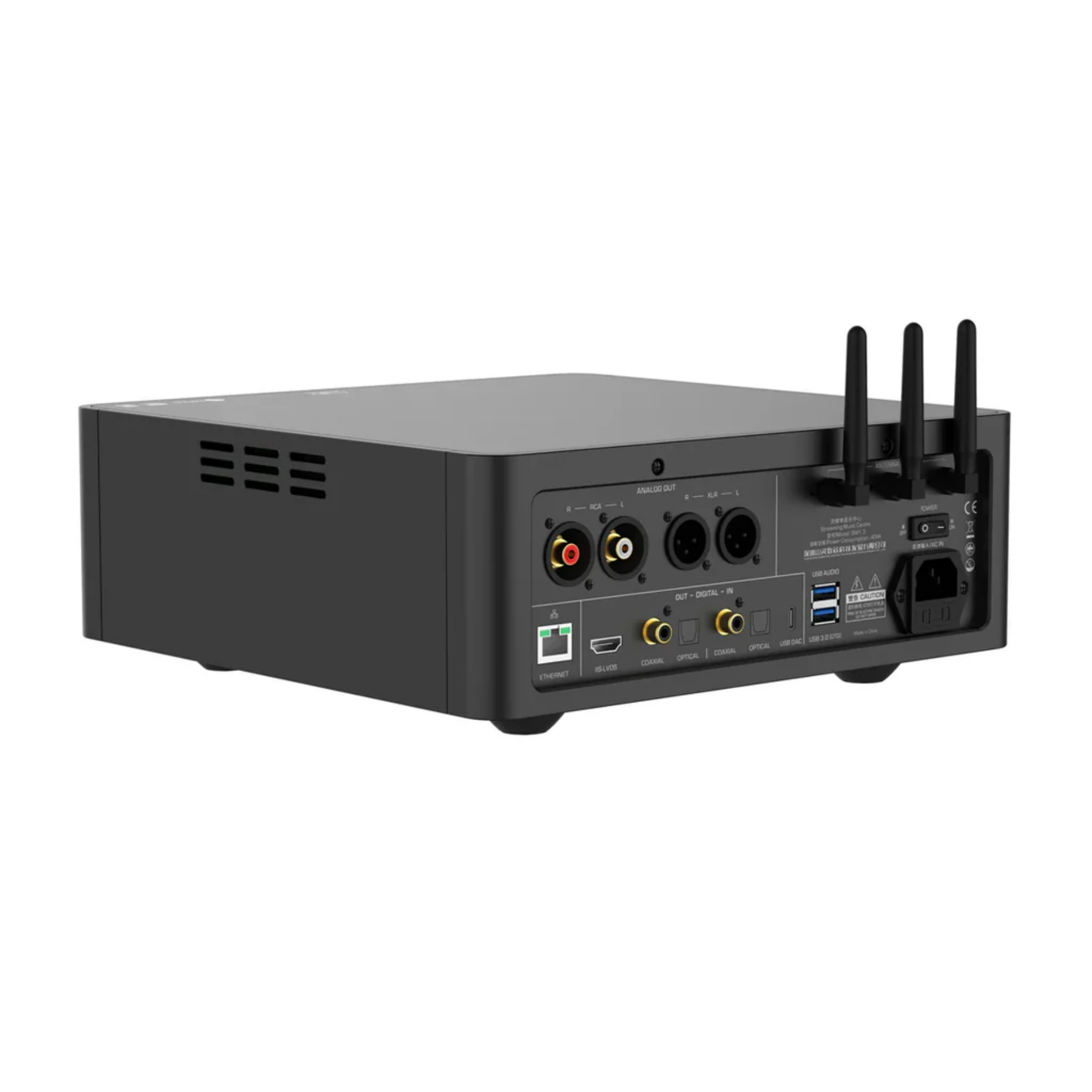 Shanling SM1.3 Hi-Fi Network Streamer, DAC, & Amp | ListenUp