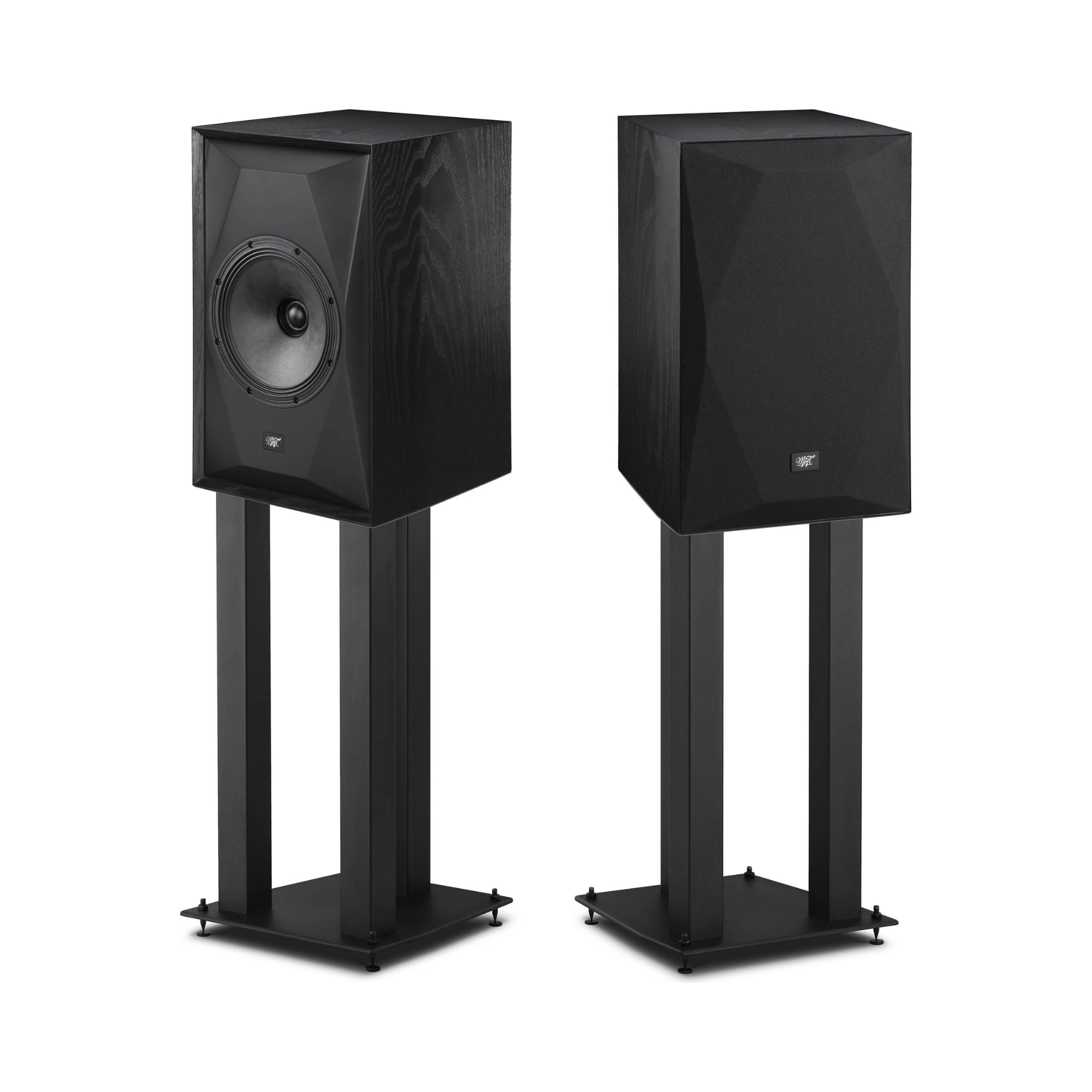 MoFi SourcePoint 8 Bookshelf Speakers - Pair (Black) - Clearance / Ope ...