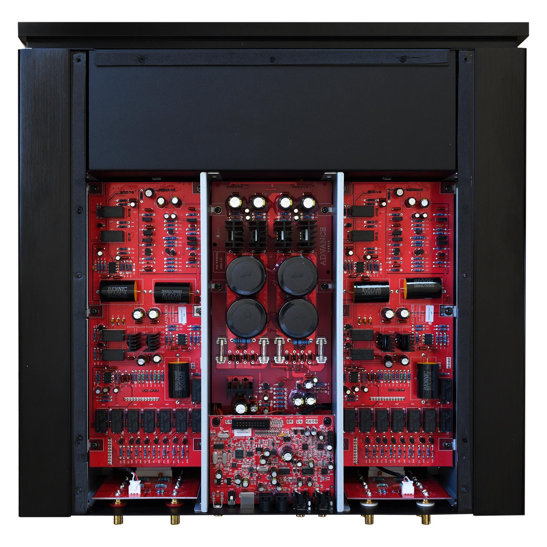 Advance Paris X-P1200 Stereo Preamplifier | ListenUp