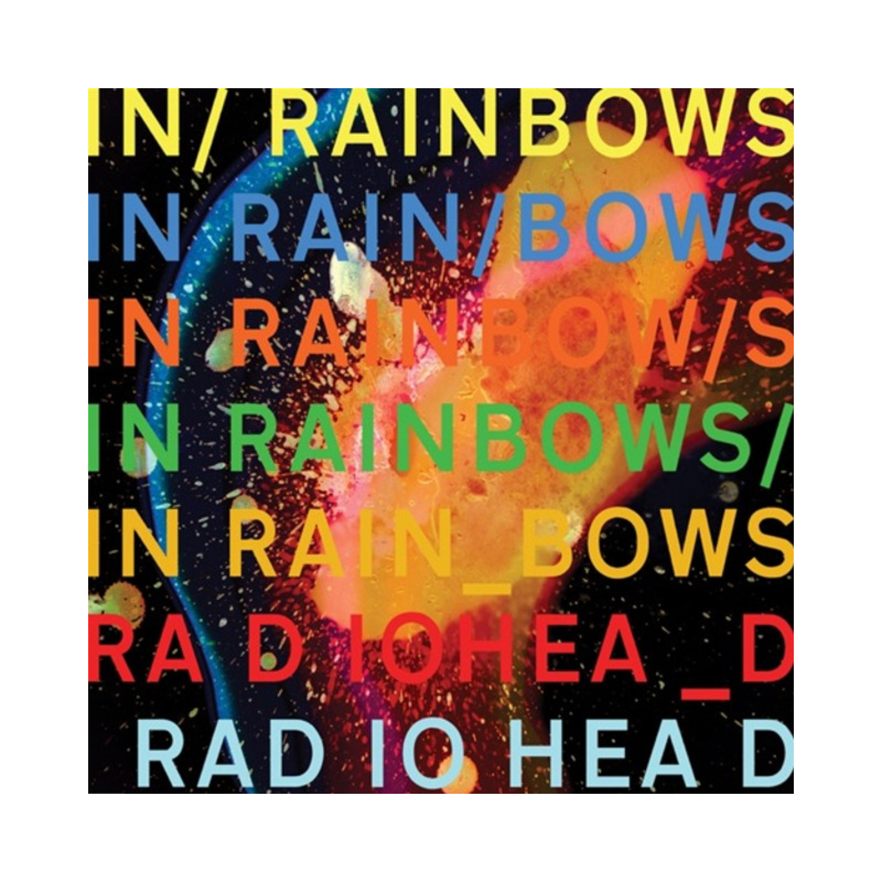 Radiohead - In Rainbows (180g Vinyl LP) | ListenUp
