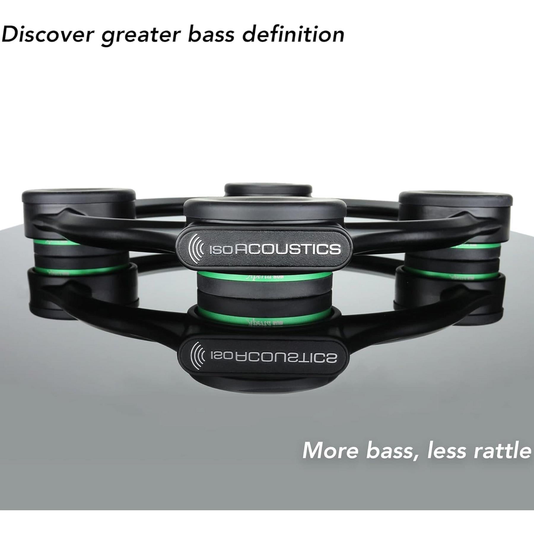 IsoAcoustics Aperta SUB Subwoofer Isolation Stand | ListenUp