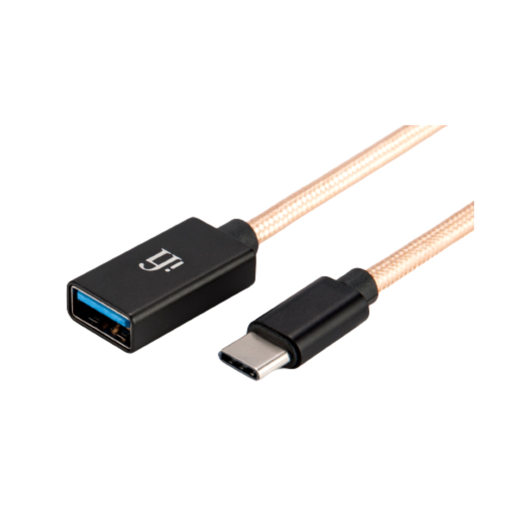 iFi SilentPower Audiophile OTG USB-C Cable | ListenUp