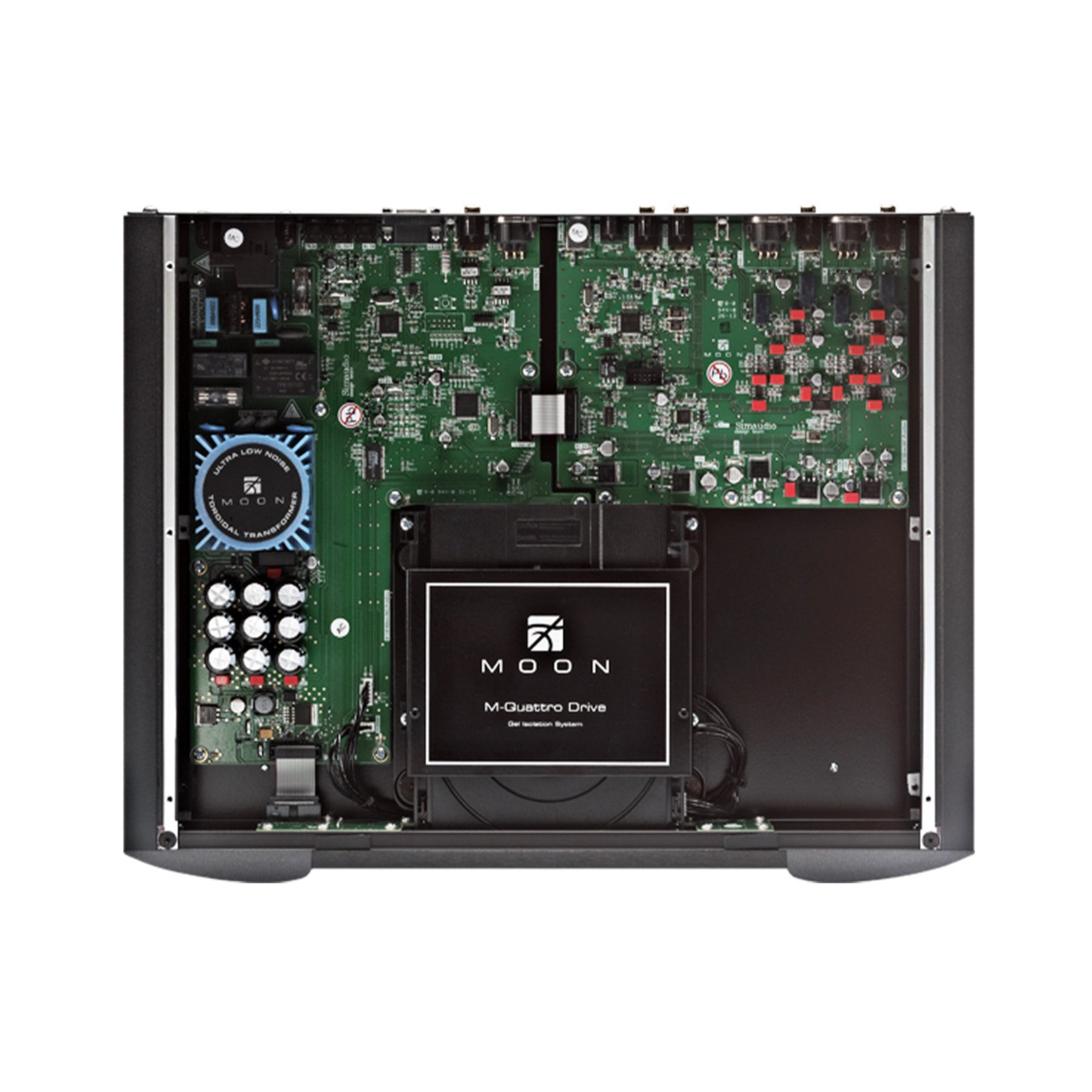 MOON DAC card for 260DT | ListenUp