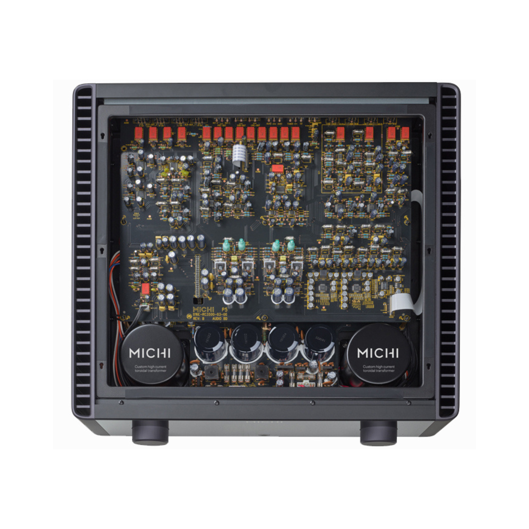 Rotel Michi P5 Stereo Preamplifier-Discontinued | ListenUp