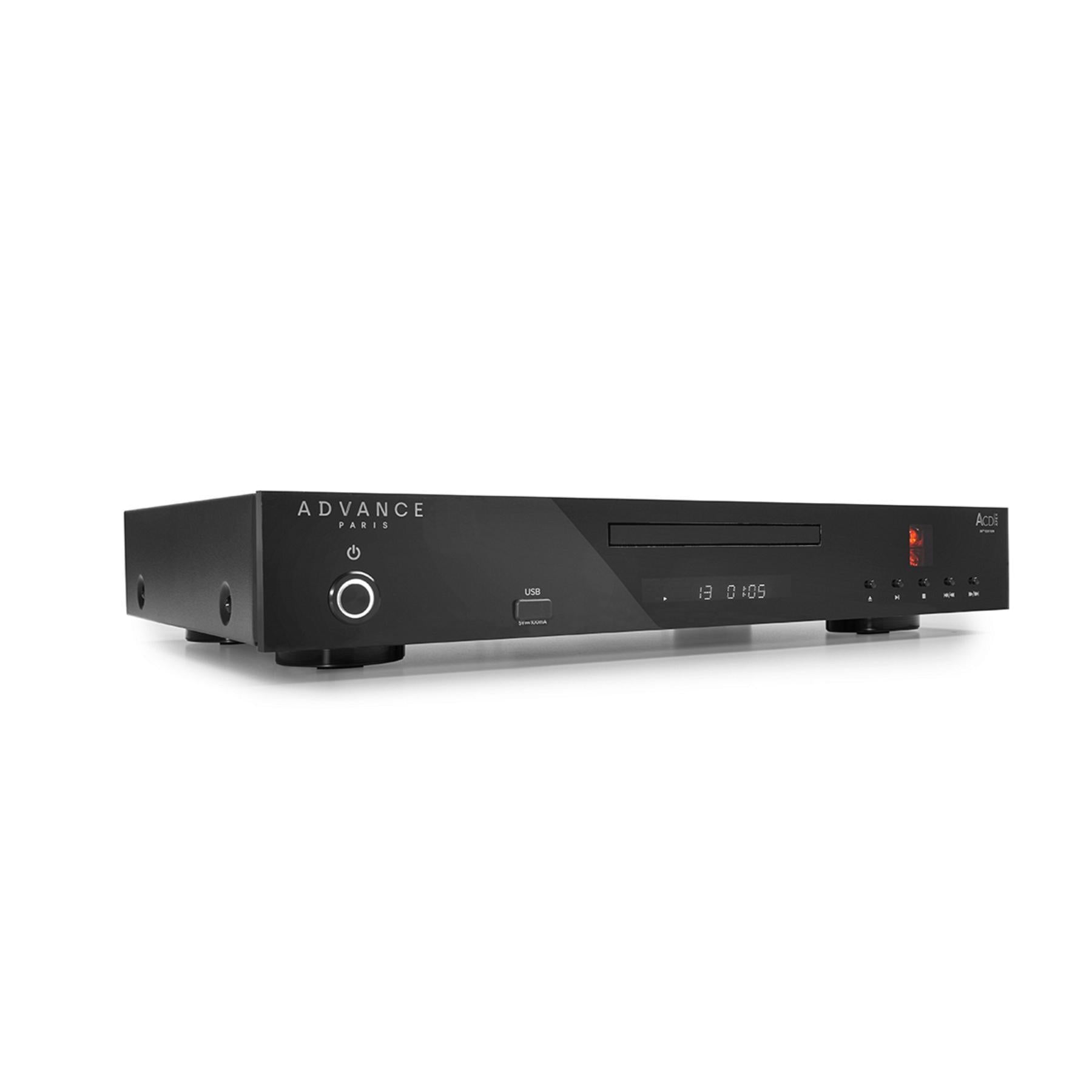 Advance Paris ACD APEX – Tube CD Player with USB & XLR | ListenUp
