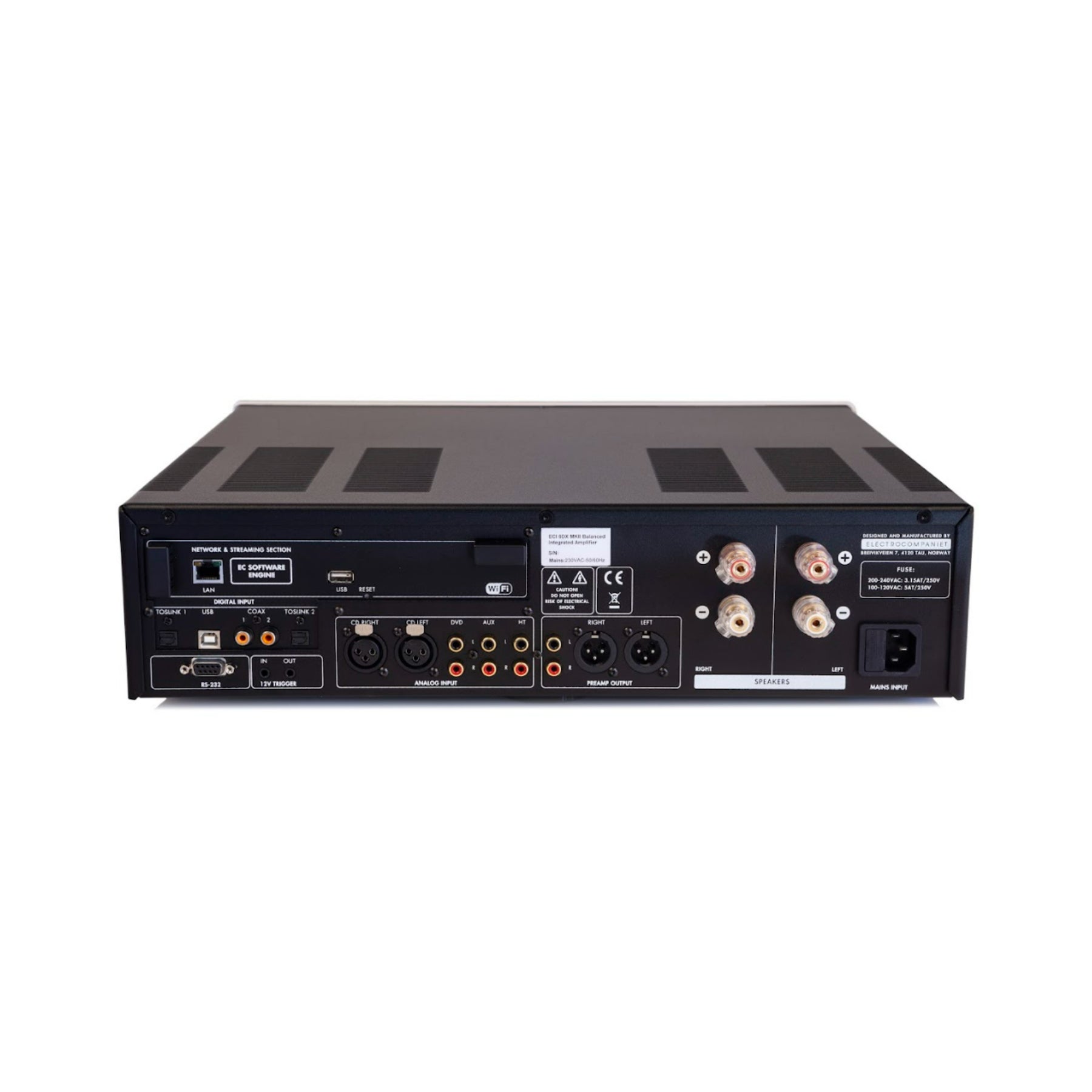 Electrocompaniet ECI 6DX MKII Integrated Amplifier | ListenUp