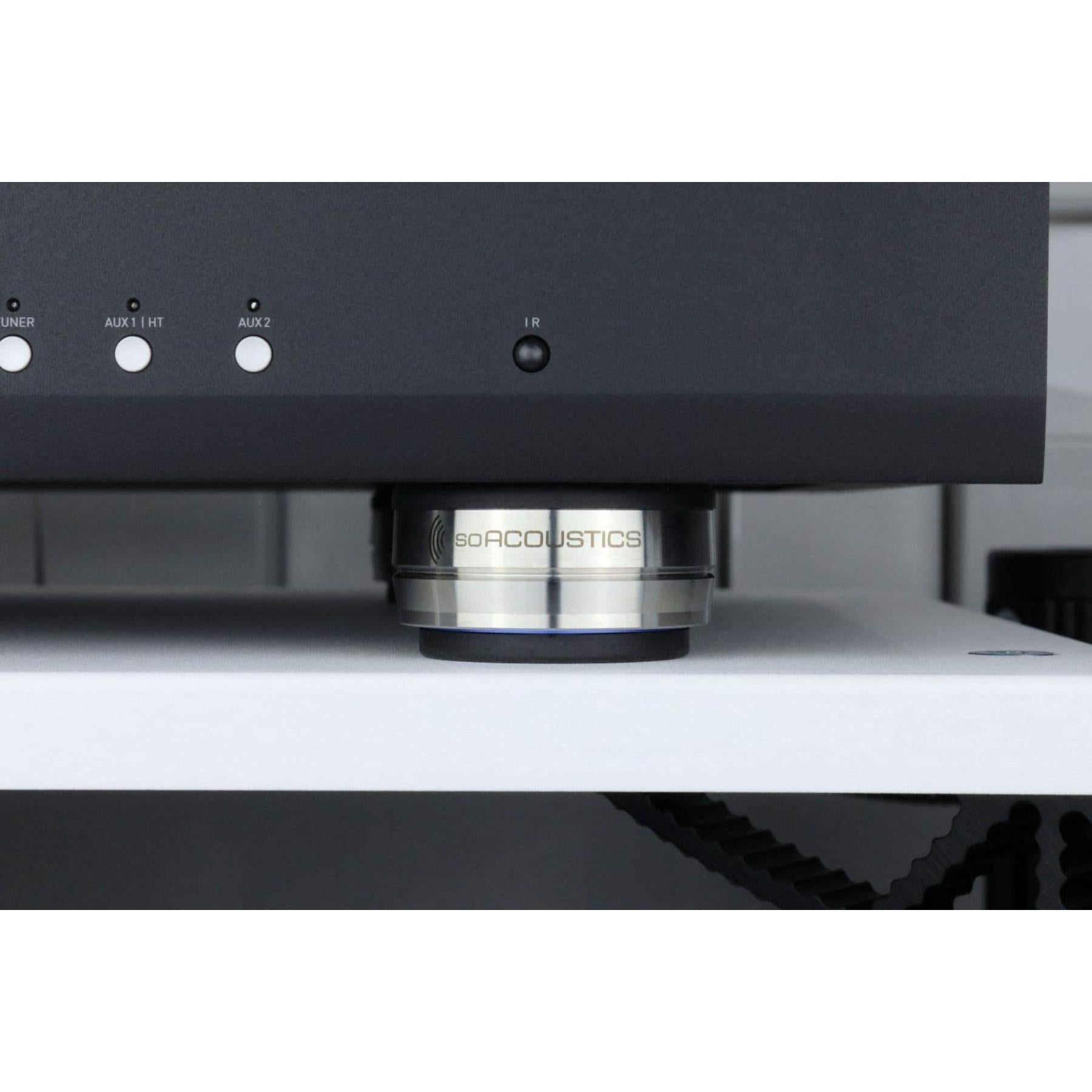 IsoAcoustics OREA Speaker and Audio Component Isolation Feet | ListenUp