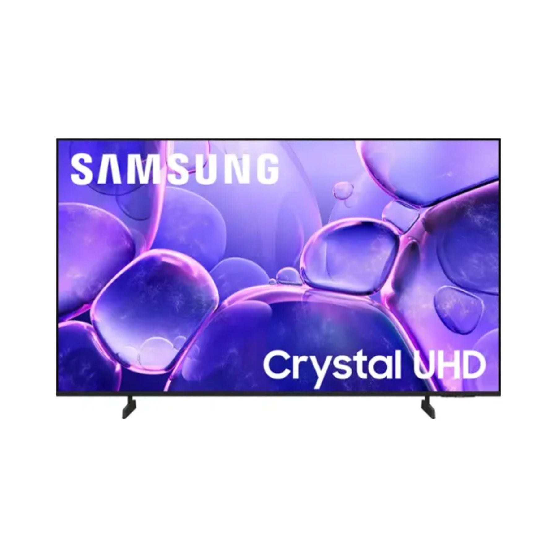 Samsung Class U8000F Series Crystal UHD 4K Smart TV (2025) | ListenUp