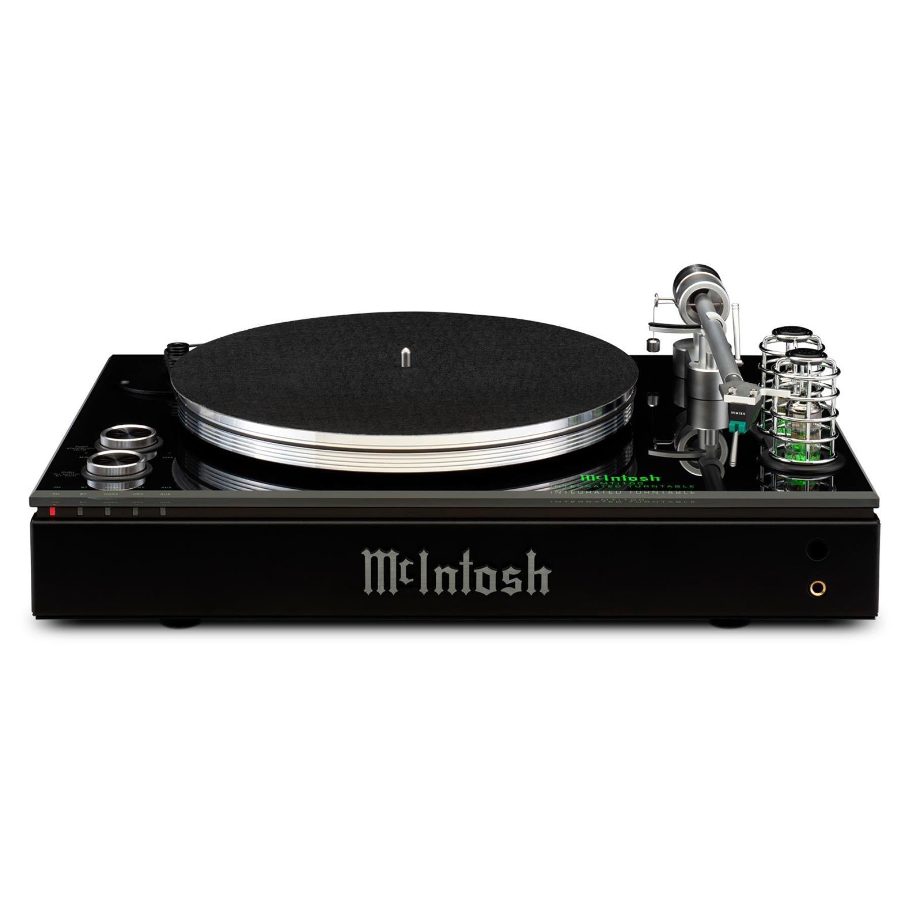 McIntosh MTI100 Integrated Turntable | ListenUp