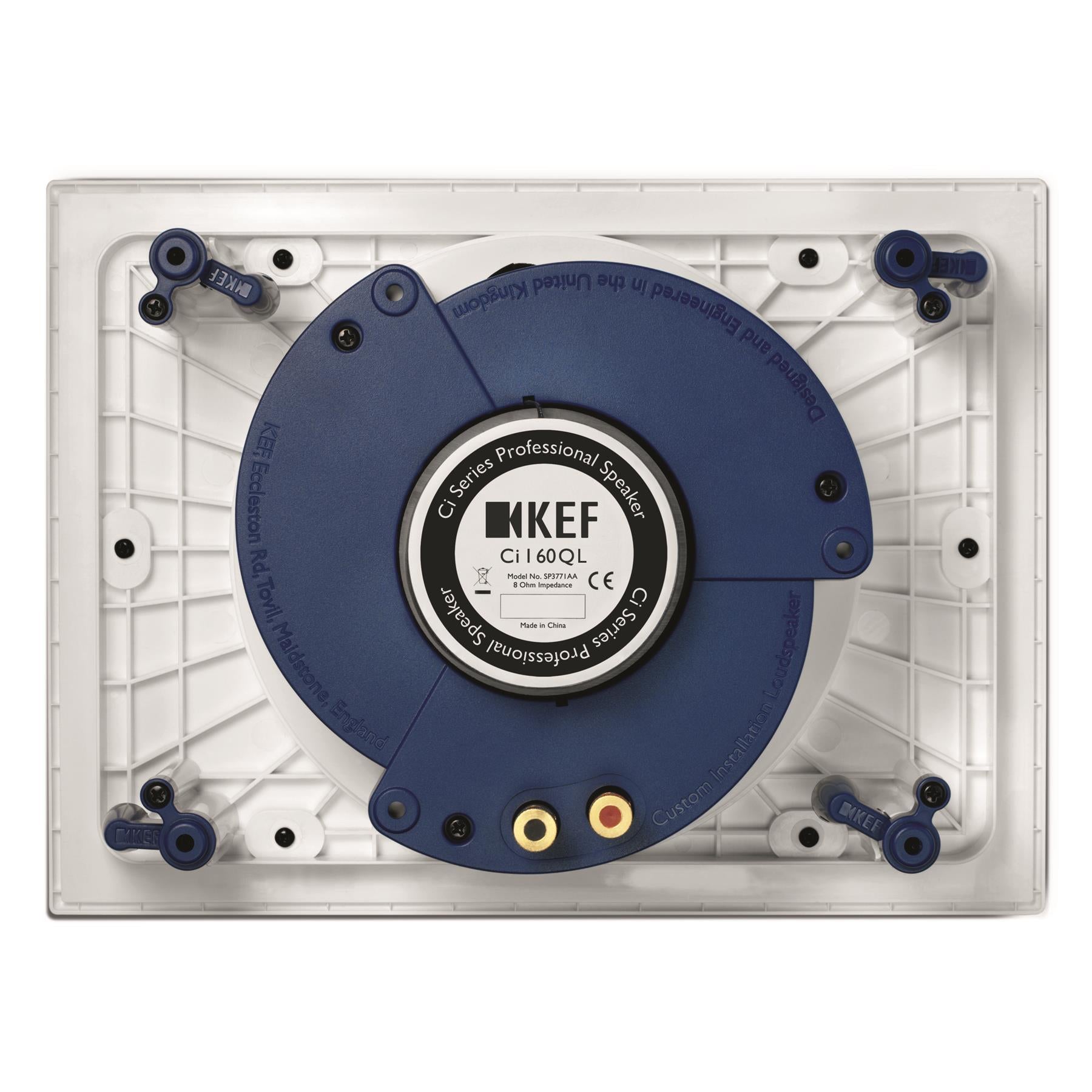KEF Ci160QL Ci-Q Series In-Wall Speaker | ListenUp