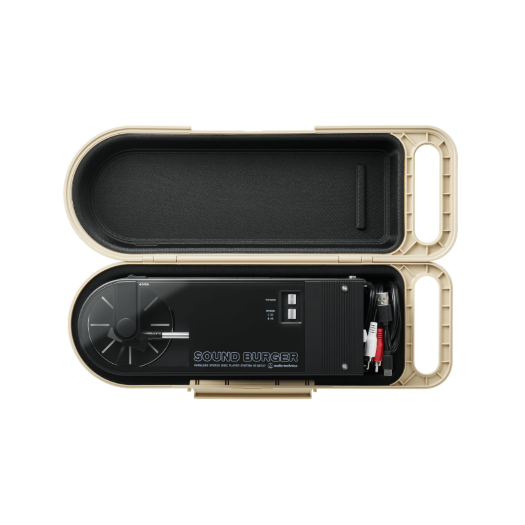 Audio Technica SBC1 Sound Burger Protective Carrying Case | ListenUp