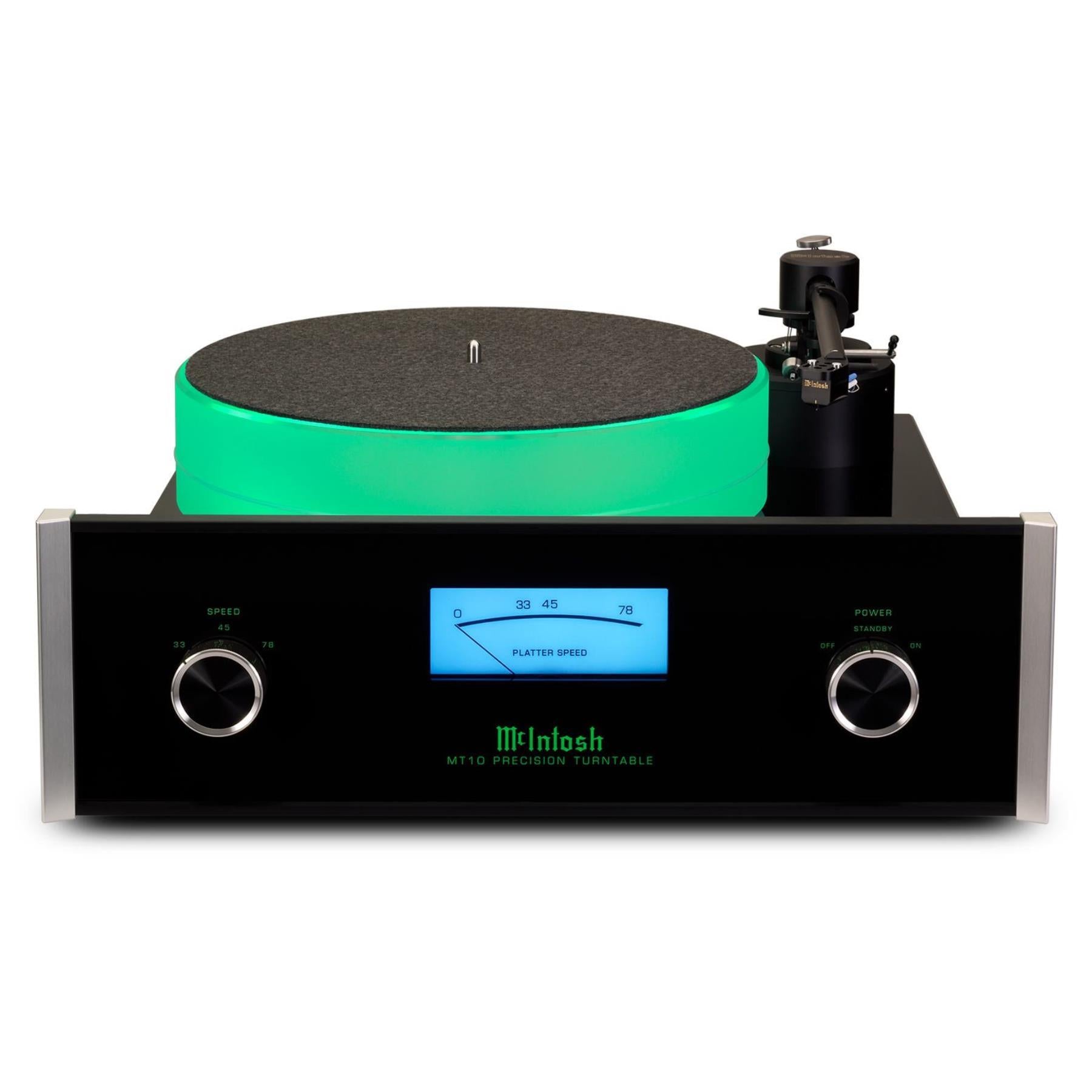 McIntosh MT10 Precision Turntable | ListenUp