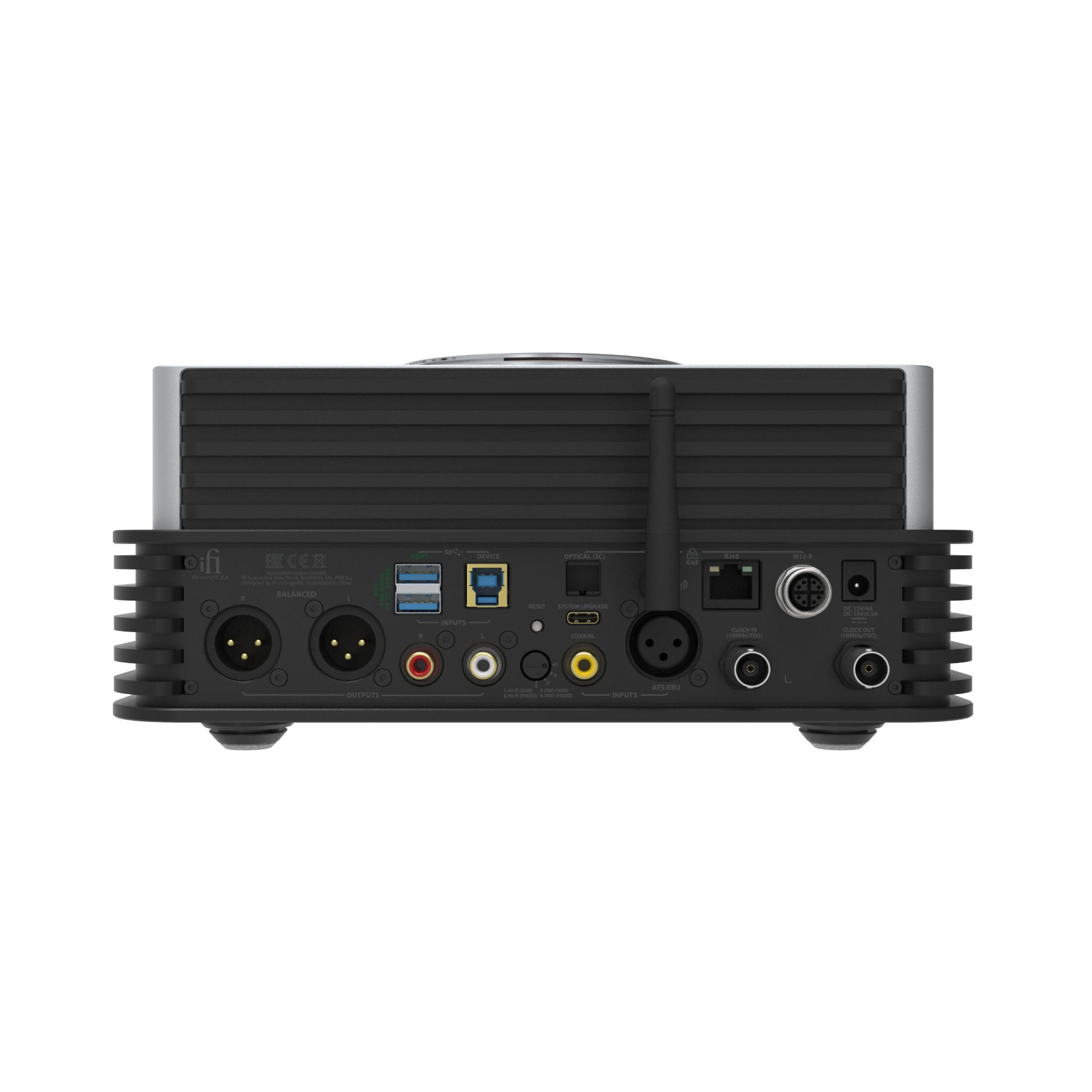 iFi Audio iDSD Phantom Flagship Reference DAC, Streamer, Amp, & Preamp ...