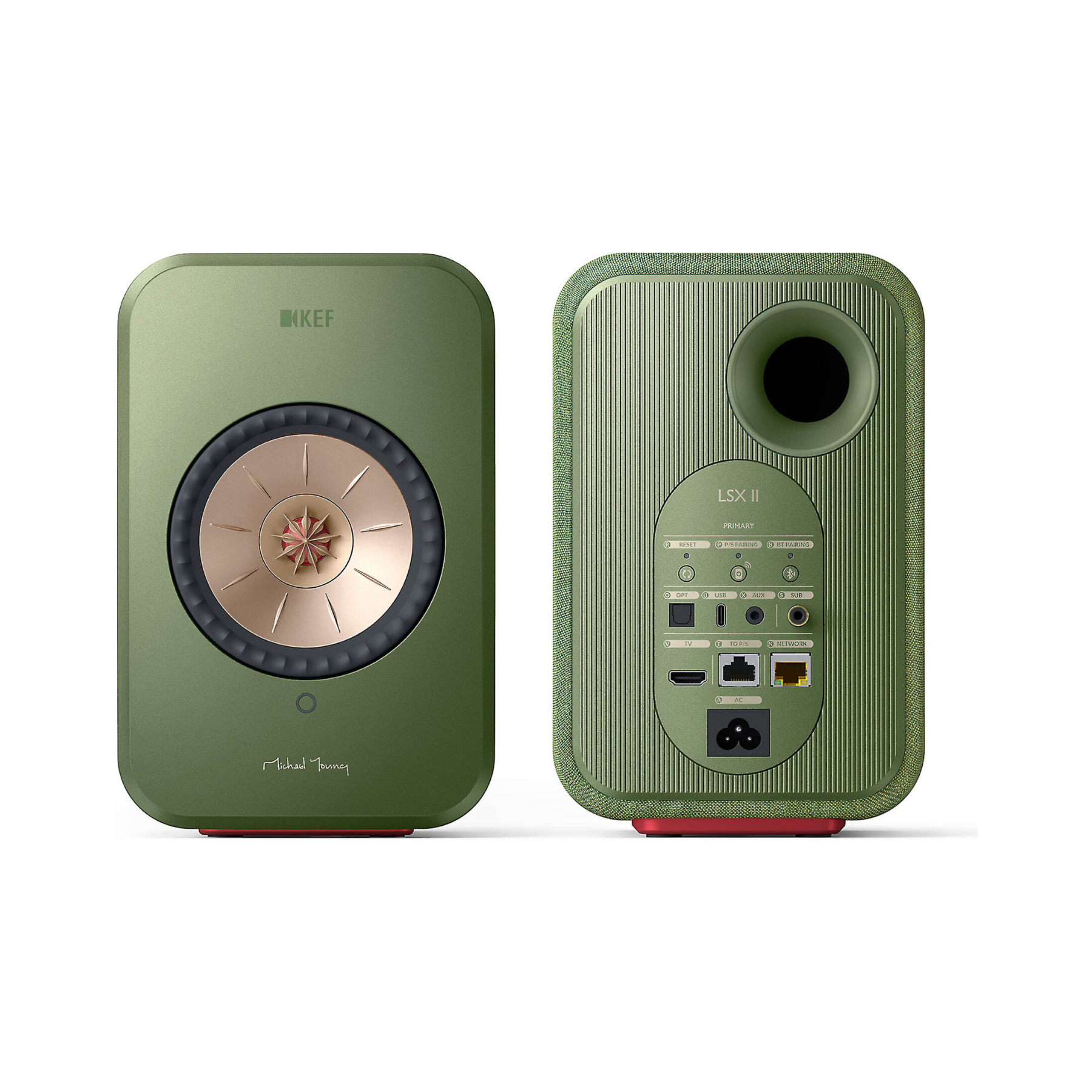 KEF LSX II Wireless HiFi Speakers - Clearance / Open Box | ListenUp