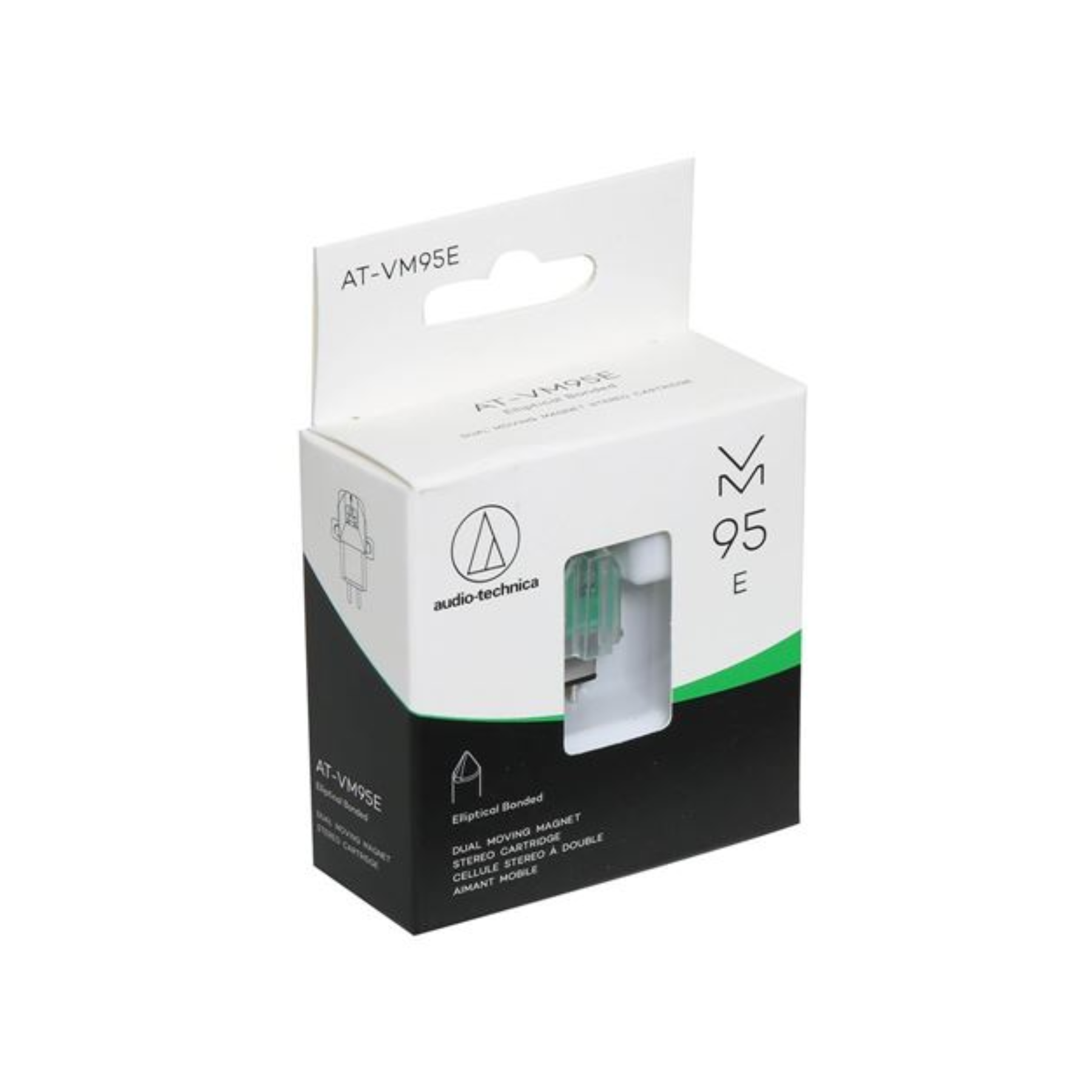 Audio Technica AT-VM95E Dual Moving Magnet Cartridge | ListenUp