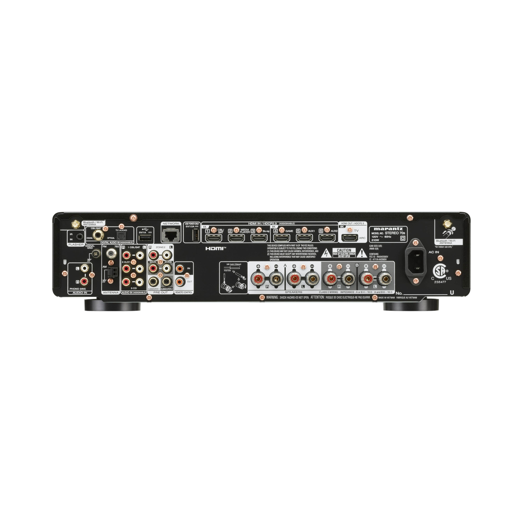 Marantz STEREO 70s Slimline Stereo Amplifier - Clearance / Open Box ...