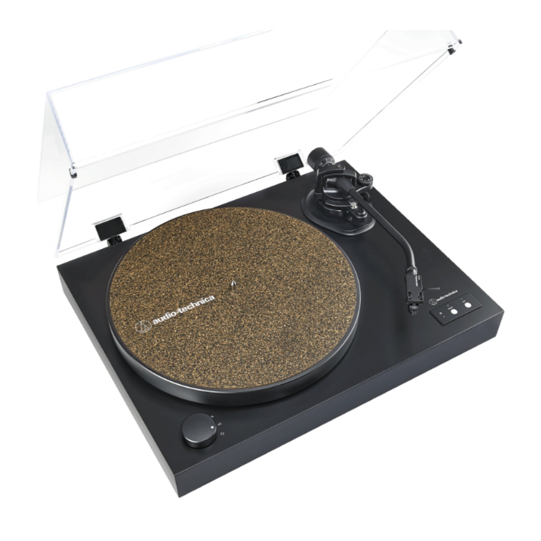 Audio Technica AT-SMCR2 Cork and Rubber Slipmat | ListenUp
