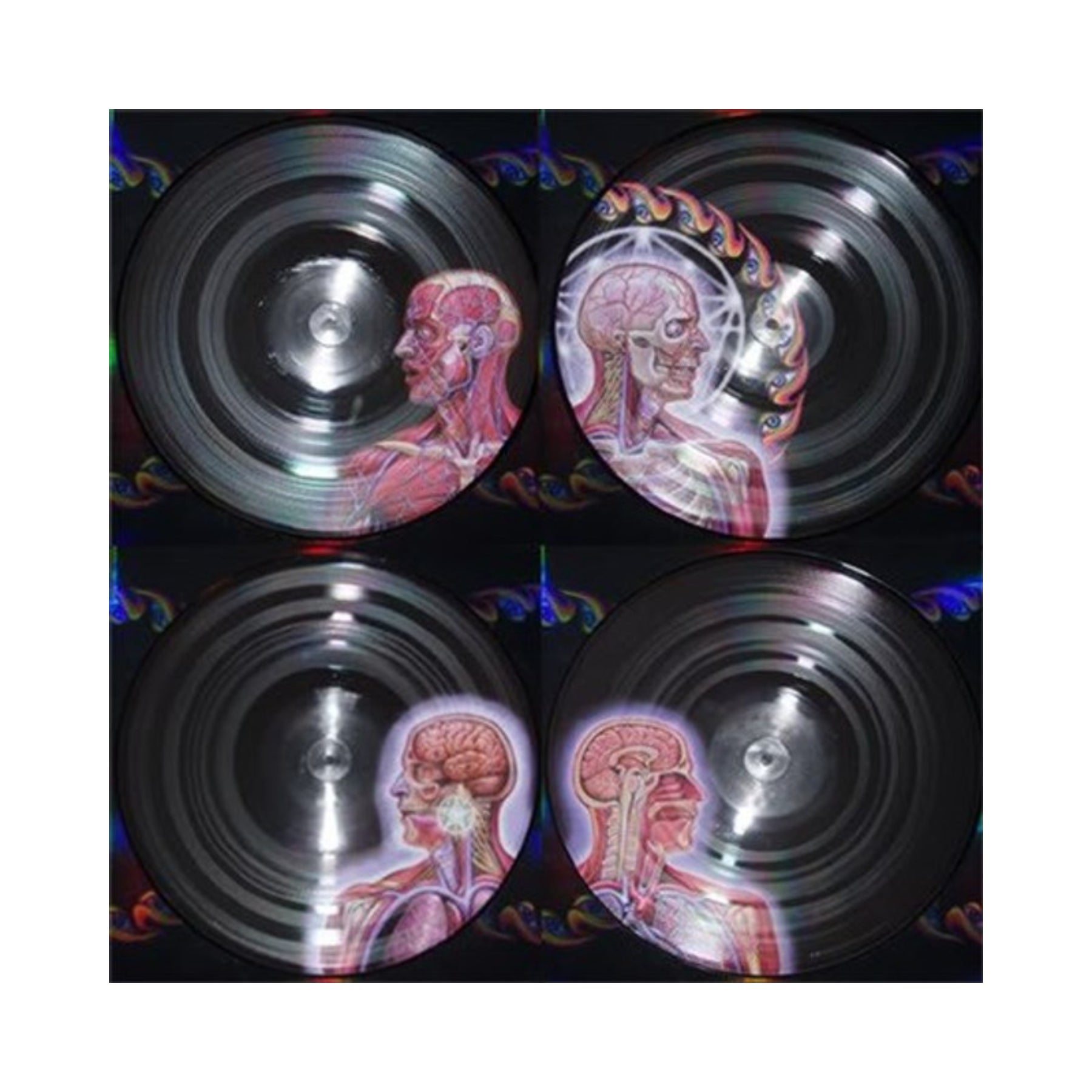 Tool - Lateralus (2x Picture Disc Vinyl LP) | ListenUp