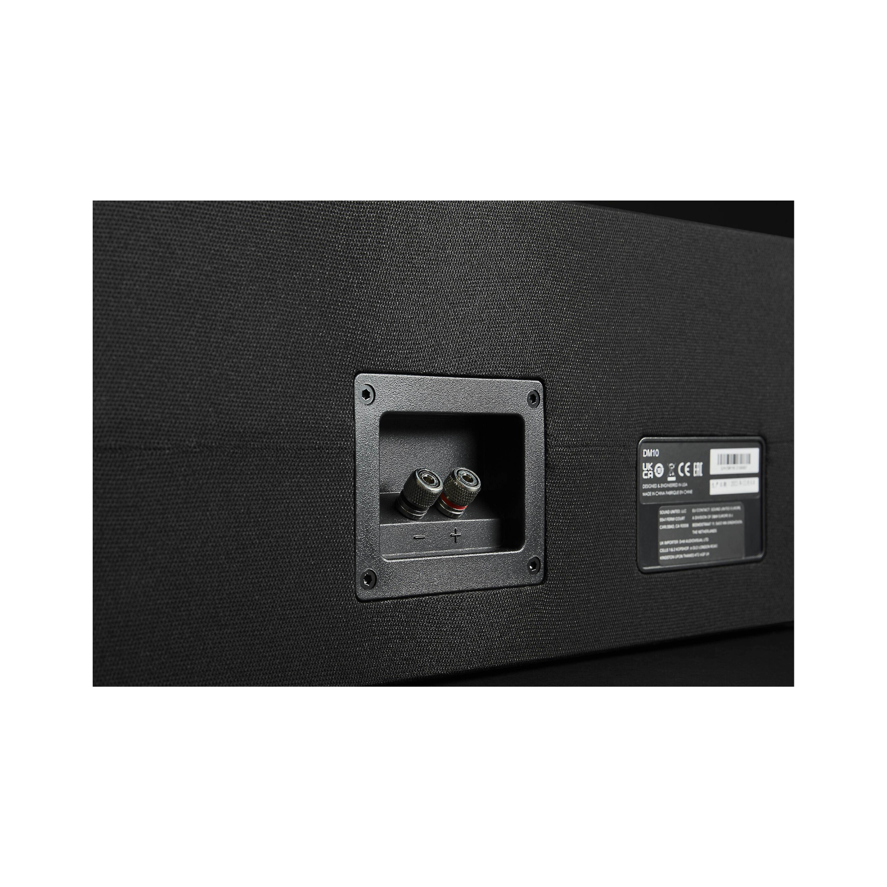 Definitive Technology Dymension DM10 Compact Center Channel Speaker ...