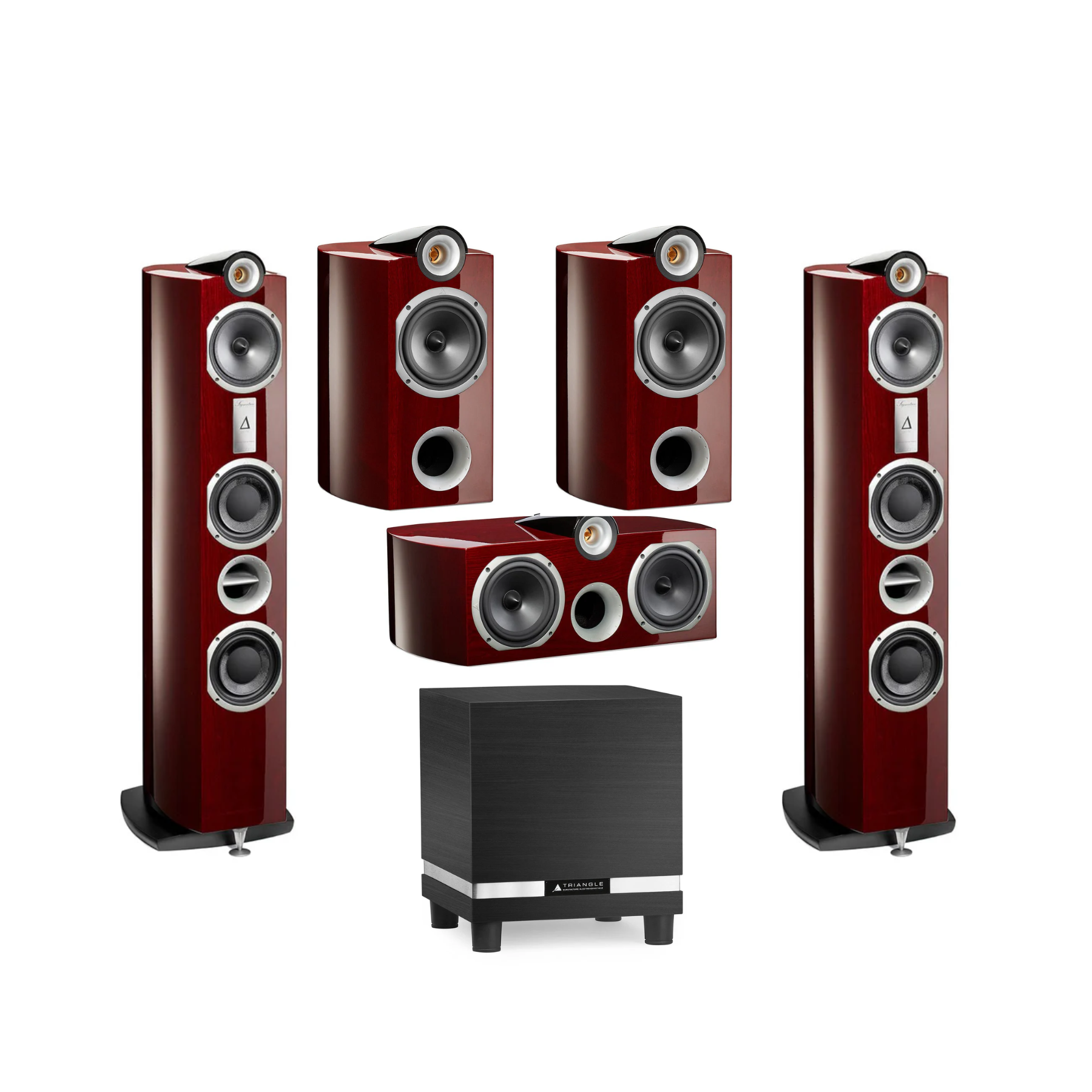 Triangle Signature 5.1 Home Theater System | Shop at ListenUp