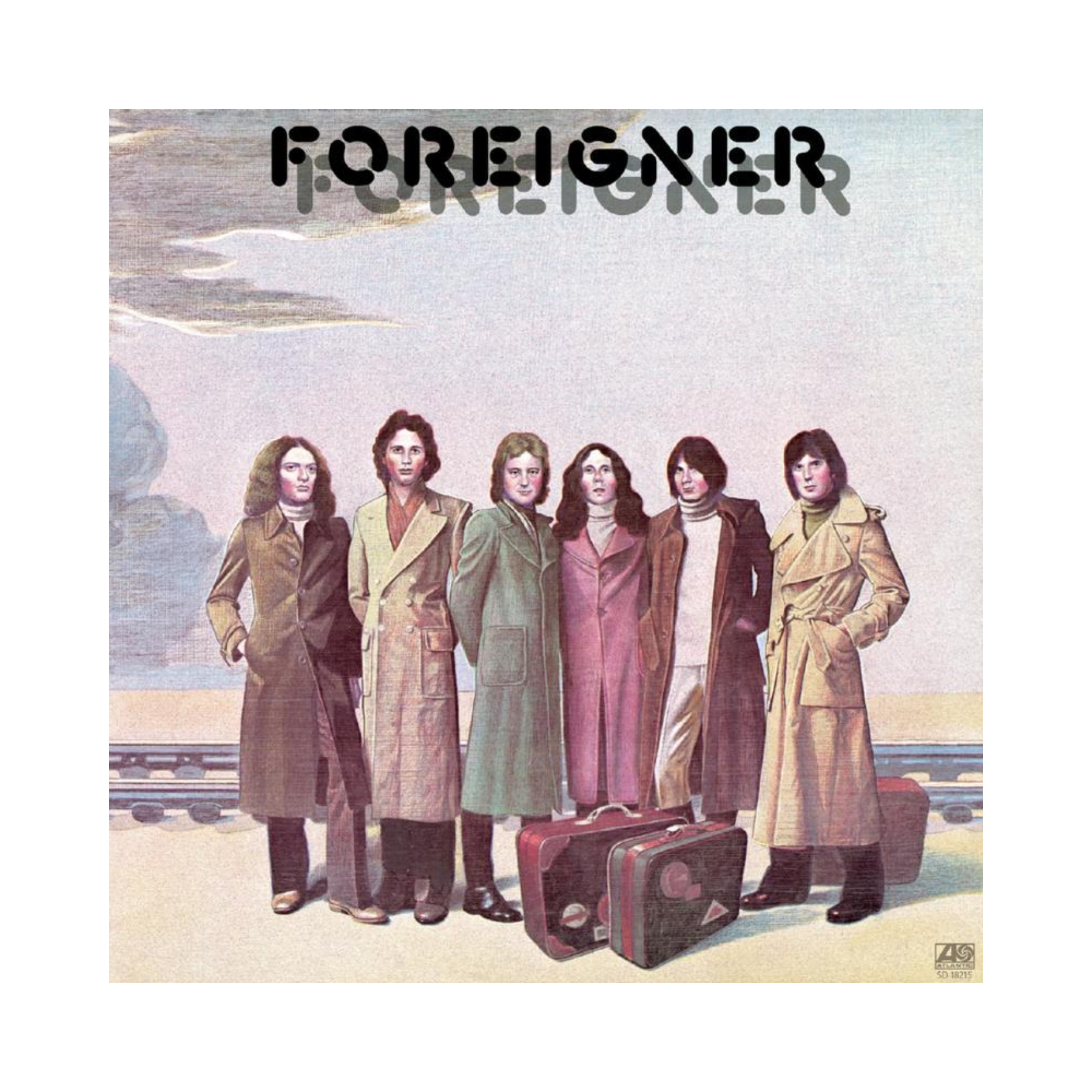Foreigner - Foreigner (45RPM 2LP Vinyl) | ListenUp