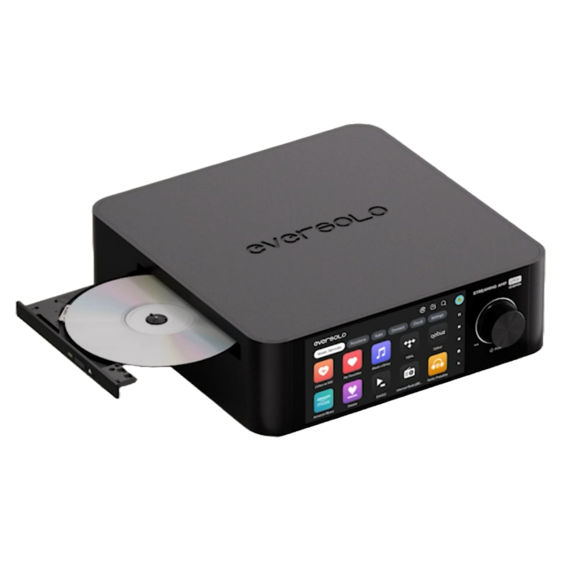 EverSolo Play CD Edition – All-in-One Streaming Amplifier - ListenUp
