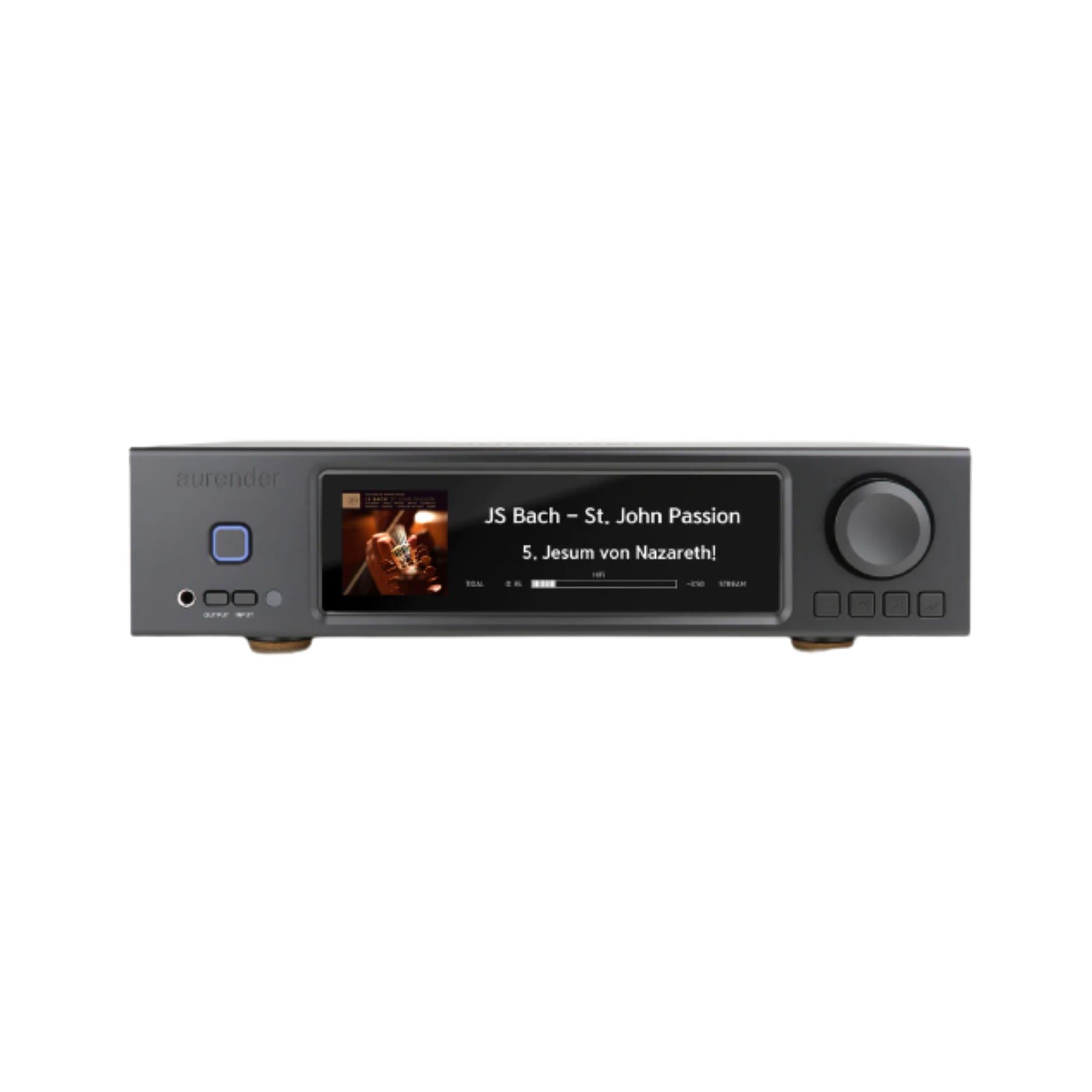 Aurender A20 Music Server / Streamer / MQA DAC | ListenUp