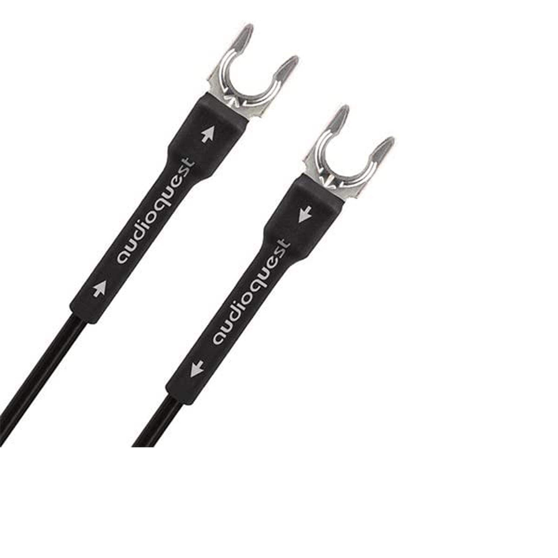 AudioQuest GroundGoody Saturn - Spade Turntable Grounding Cable | ListenUp