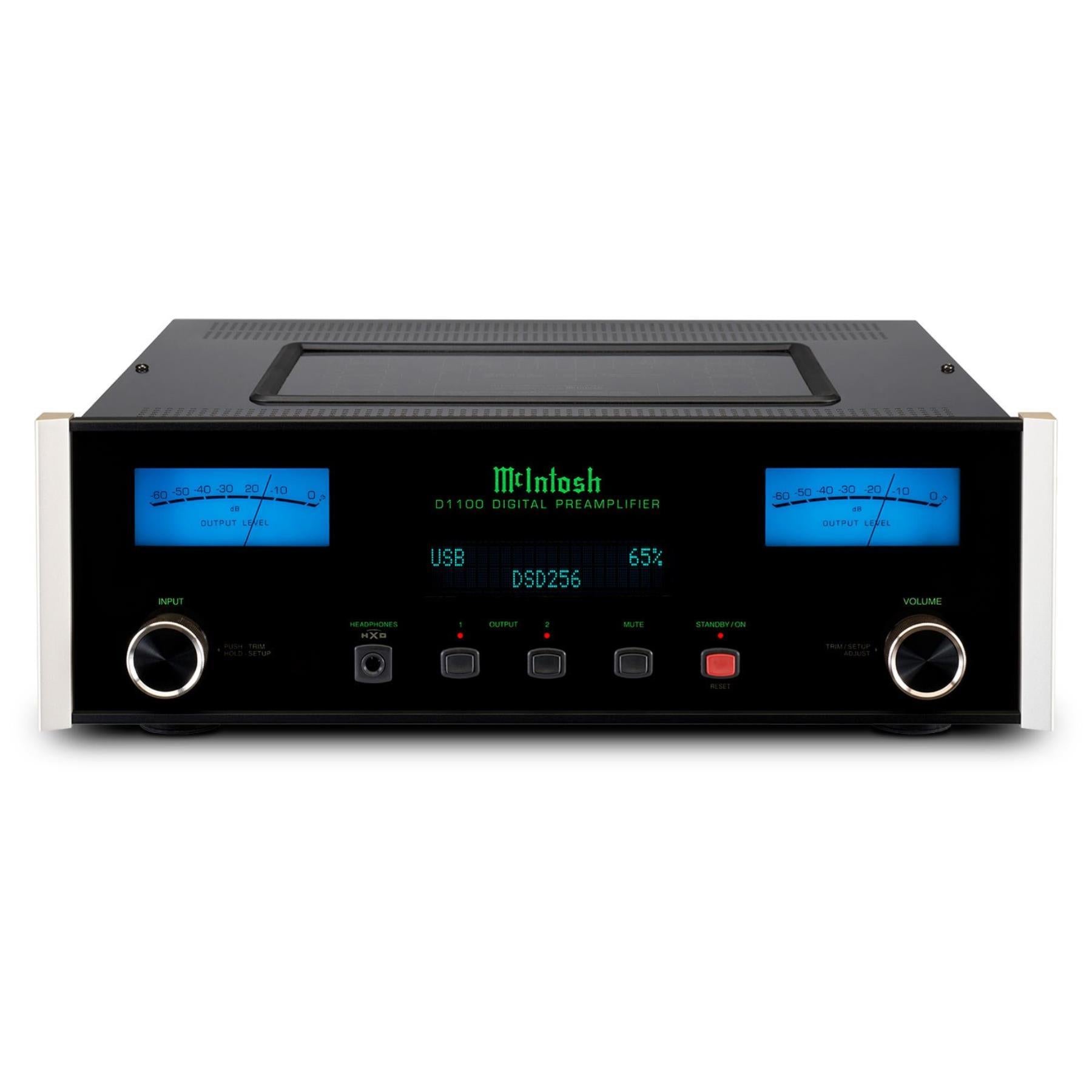 McIntosh D1100 2-Channel Digital Preamplifier | ListenUp